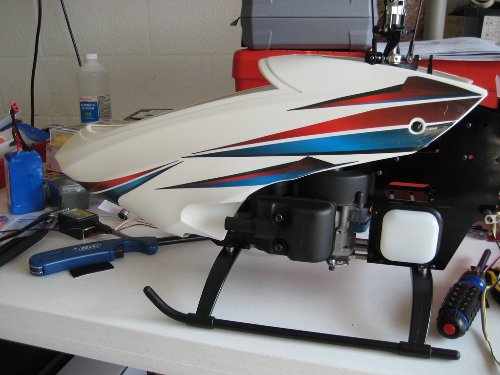 Building the Radikal G20 HD - Day 5 - Angel's Personal Blog